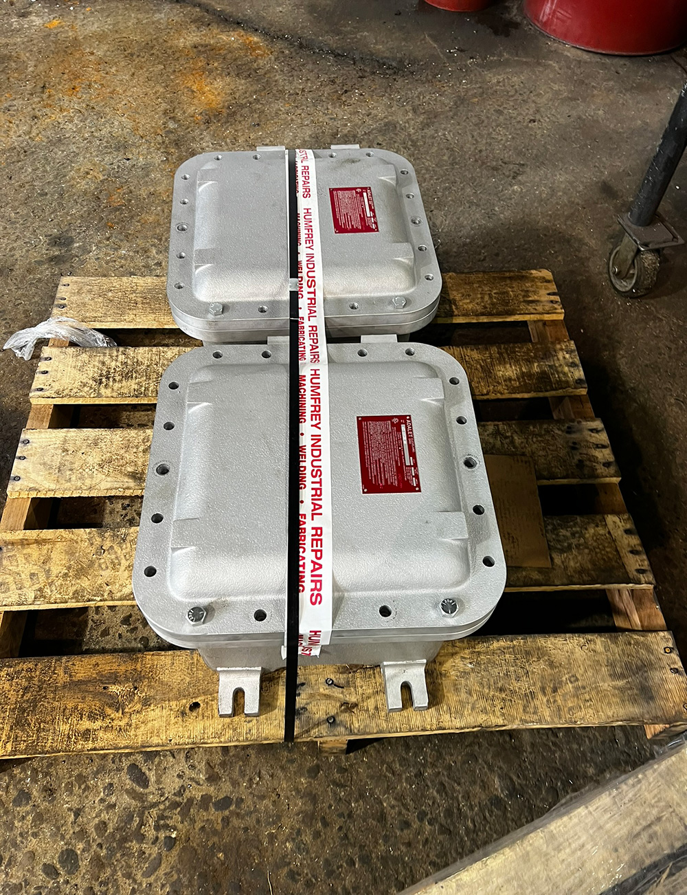 Explosion-Proof Enclosures | Humfrey Industrial Repairs
